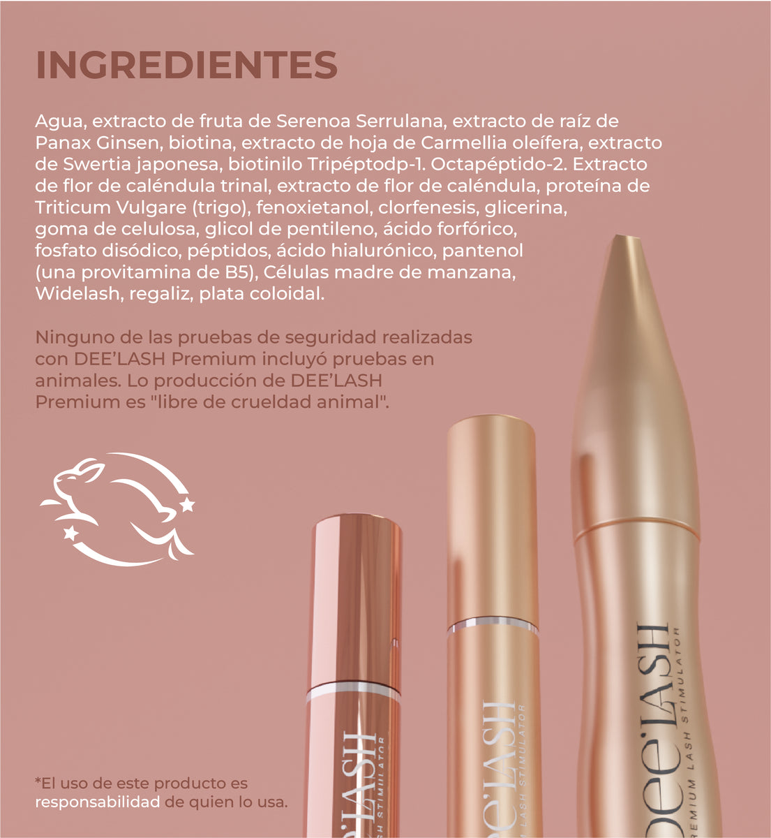 DEE'LASH Premium 3ml - Estimulador – DeeLash Premium